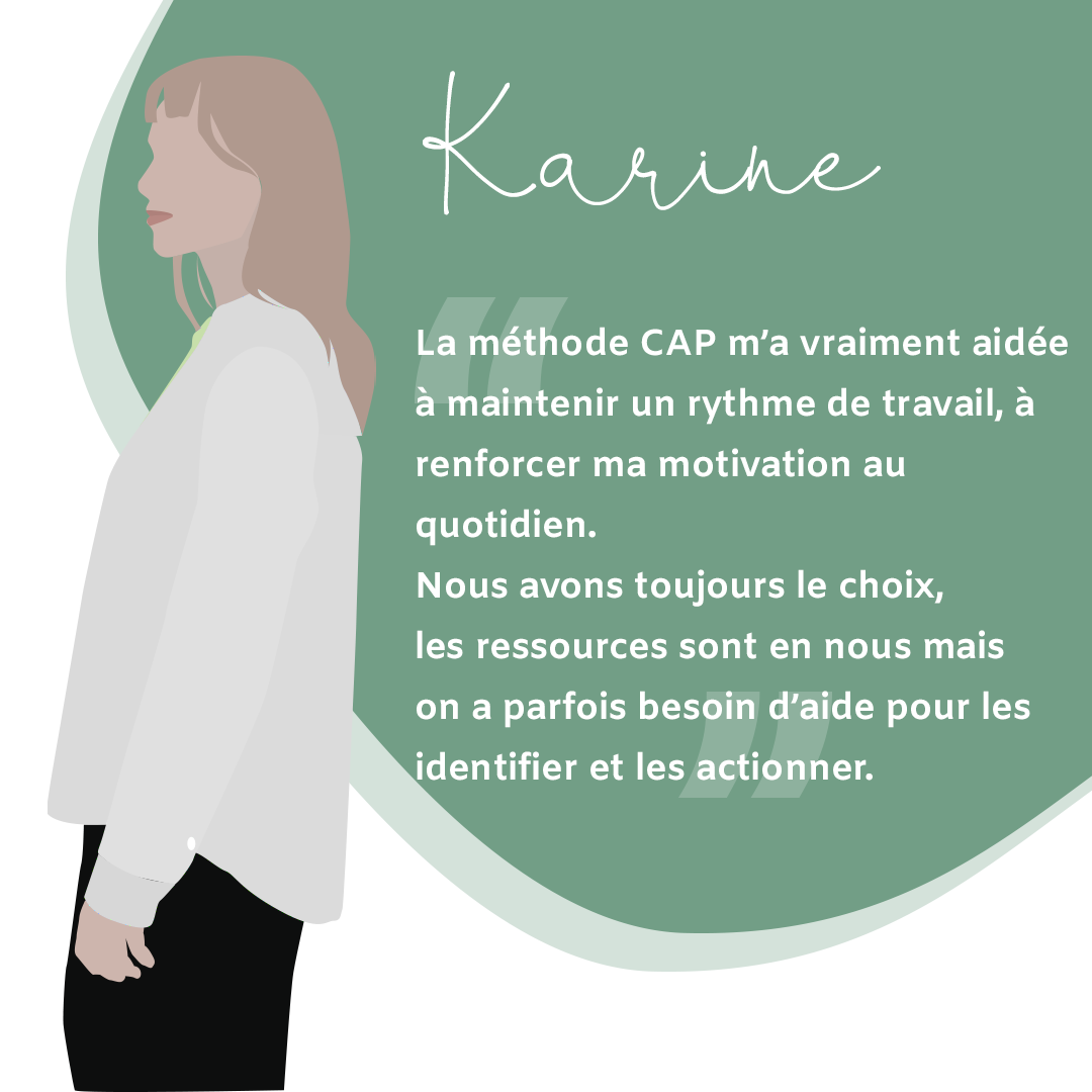 Reportage de Karine G - Les ateliers des filles zen